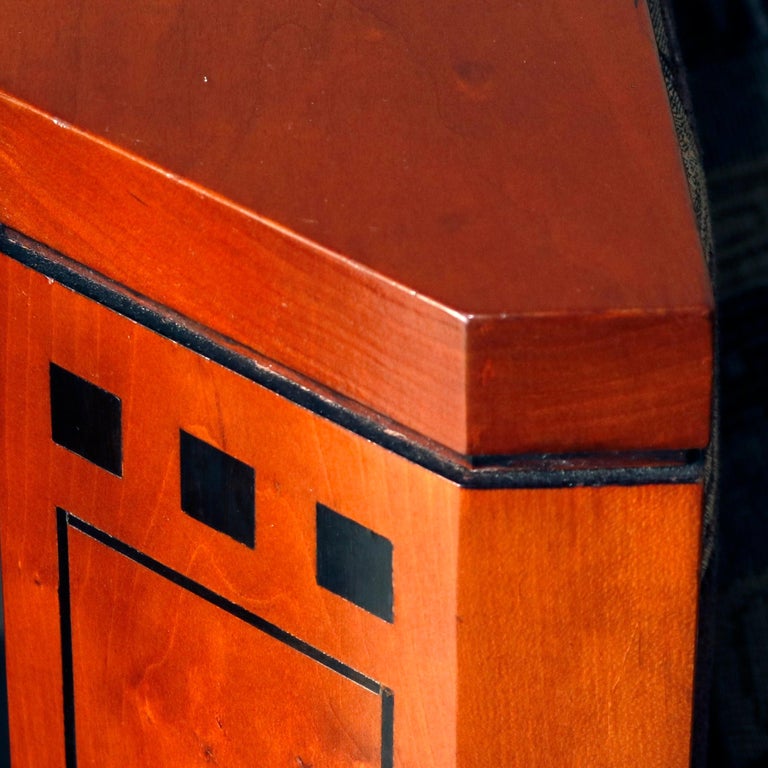 Frank Lloyd Wright Prairie School Arts and Crafts Style Cherry Cube ...