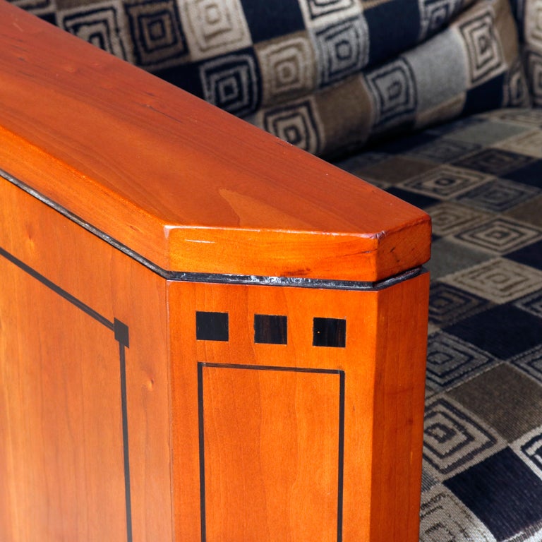 Frank Lloyd Wright Prairie School Arts and Crafts Style Cherry Cube ...