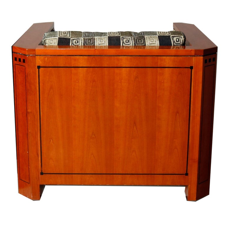 Frank Lloyd Wright Prairie School Arts and Crafts Style Cherry Cube ...