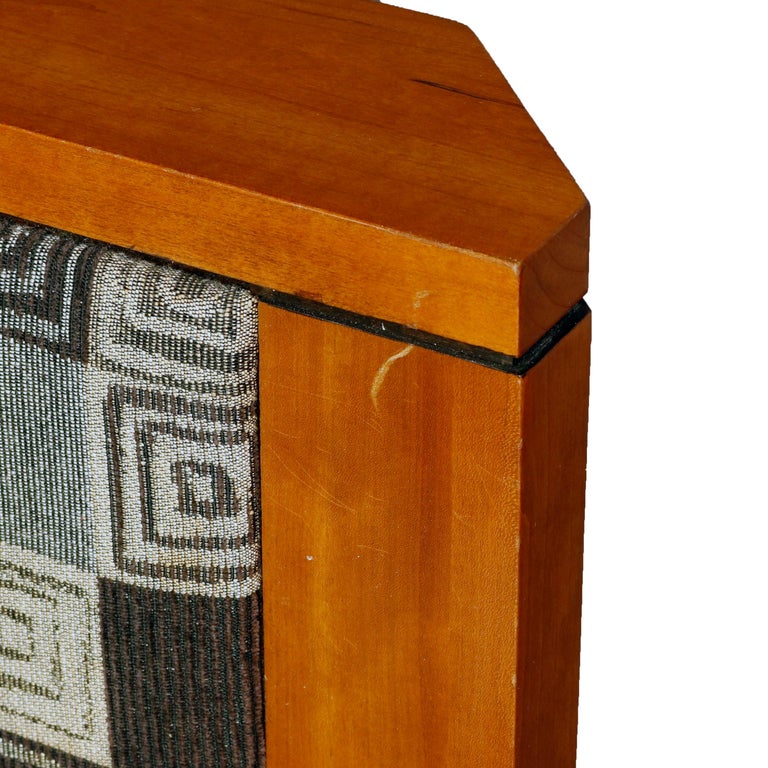 Frank Lloyd Wright Prairie School Arts and Crafts Style Cherry Cube ...