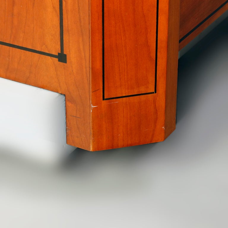 Frank Lloyd Wright Prairie School Arts and Crafts Style Cherry Cube ...