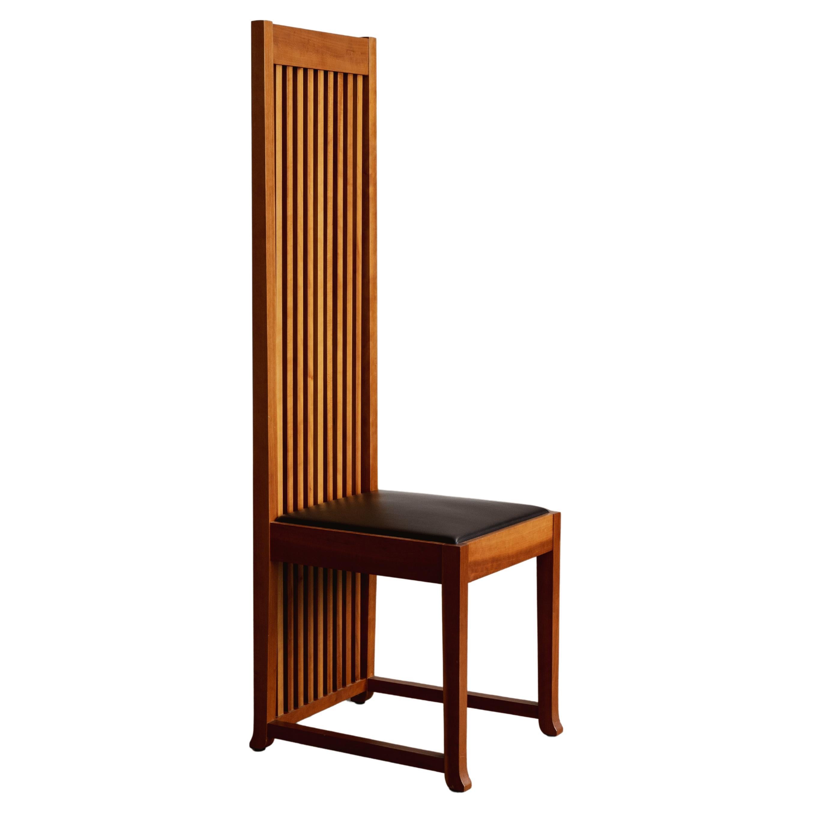 Frank Lloyd Wright "Robie" Chair for Cassina, 1986 For Sale at 1stDibs