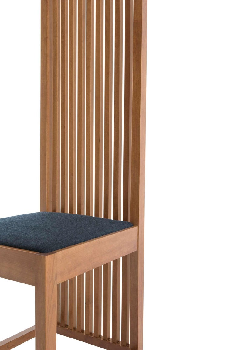 Frank Lloyd Wright Robie Chair for Cassina, Italy, new For Sale at 1stDibs