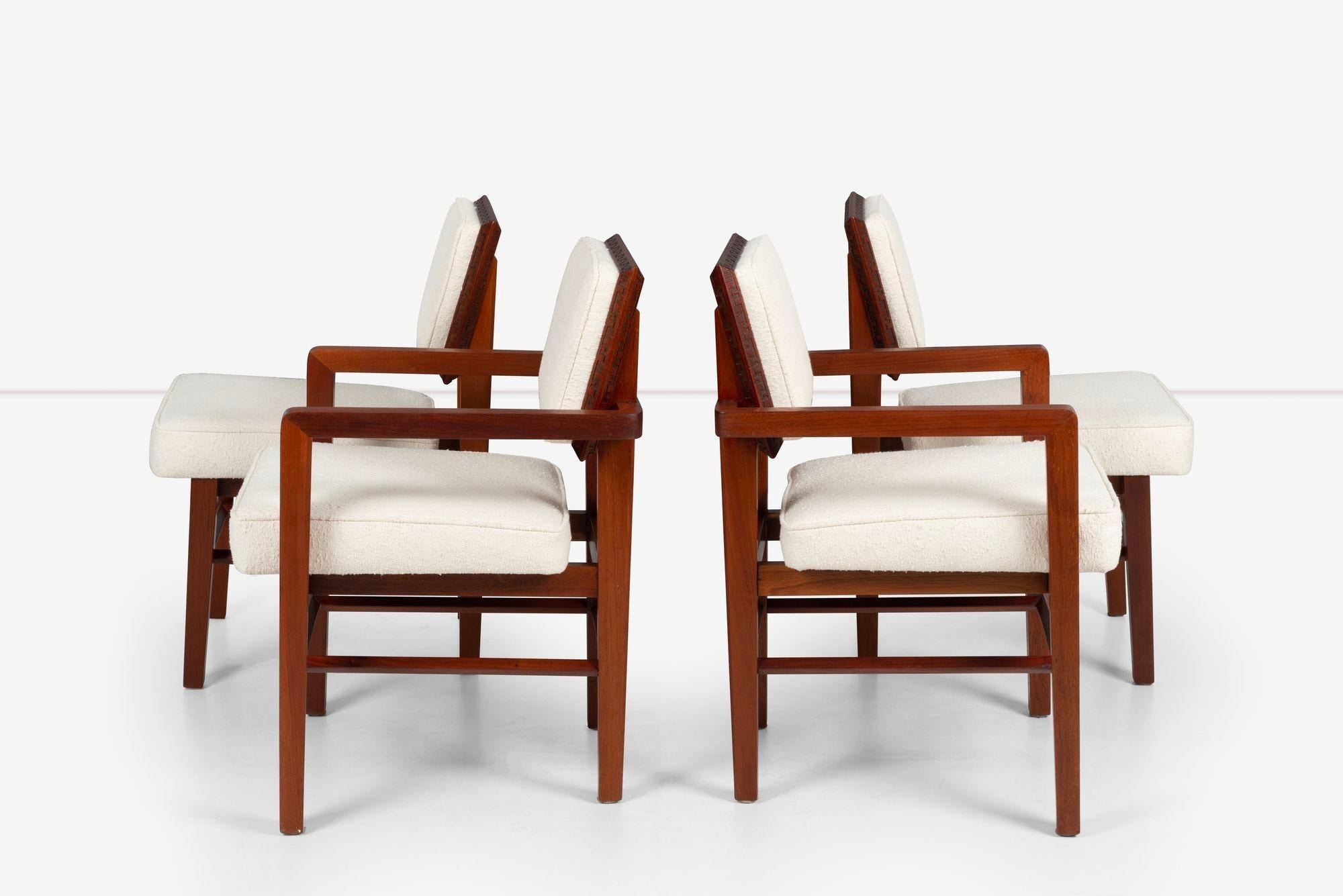 Frank Lloyd Wright, Set of Ten Taliesin Dining Chairs , 1955 For Sale ...