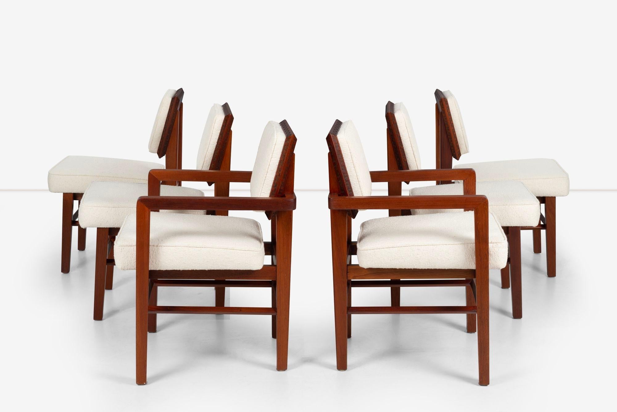 Frank Lloyd Wright, Set of Ten Taliesin Dining Chairs , 1955 For Sale ...