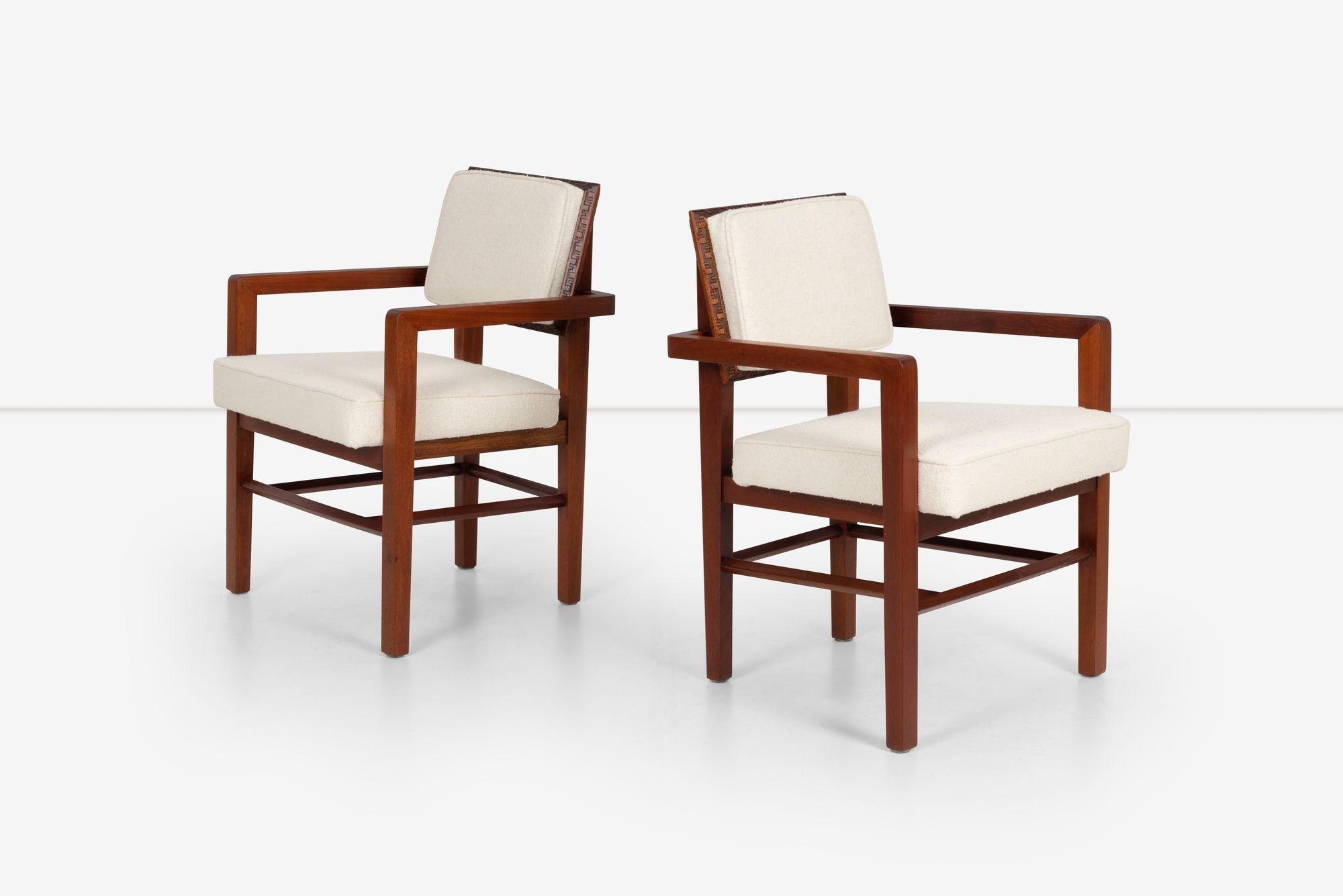 Frank Lloyd Wright, Set of Ten Taliesin Dining Chairs , 1955 For Sale ...