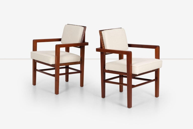 Frank Lloyd Wright, Set of Ten Taliesin Dining Chairs , 1955 For Sale ...