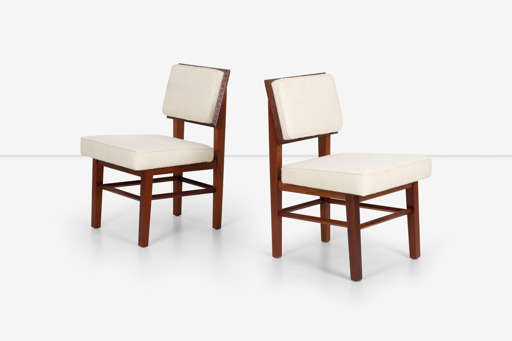 Frank Lloyd Wright, Set of Ten Taliesin Dining Chairs , 1955 For Sale ...