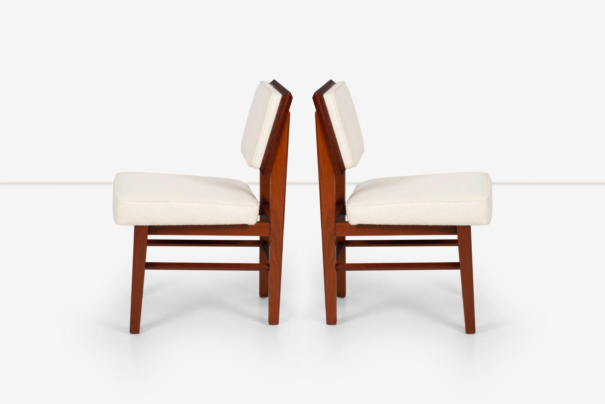 Frank Lloyd Wright, Set of Ten Taliesin Dining Chairs , 1955 For Sale ...