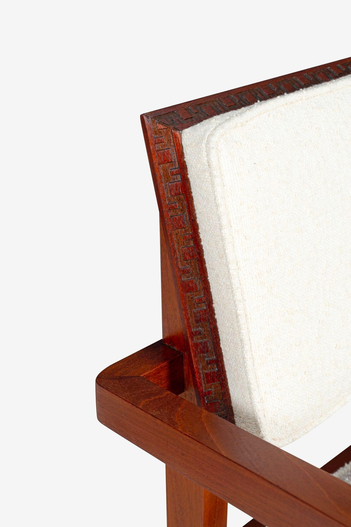 Frank Lloyd Wright, Set of Ten Taliesin Dining Chairs , 1955 For Sale ...