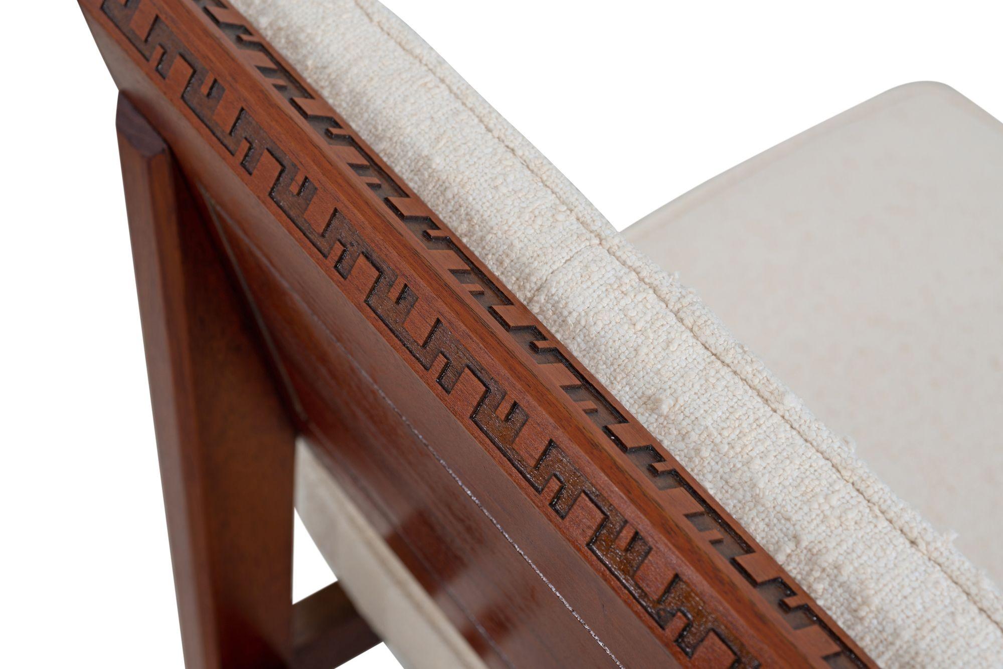 Frank Lloyd Wright, Set of Ten Taliesin Dining Chairs , 1955 For Sale ...