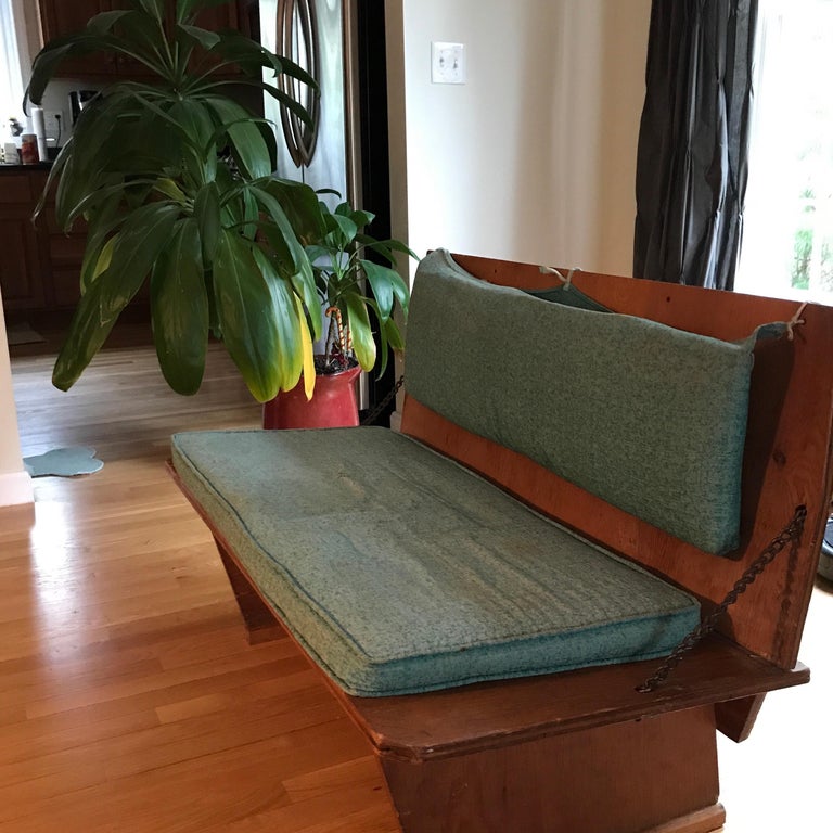 Frank Lloyd Wright Unitarian Universalist Folding Bench 1951 Milwaukee ...