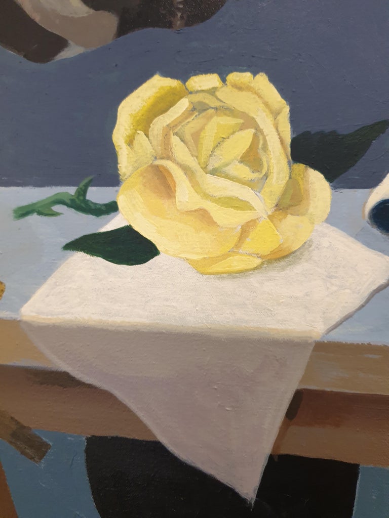 Frank McLean Docherty - 'Mad Cow'. Large Contemporary Scottish ...