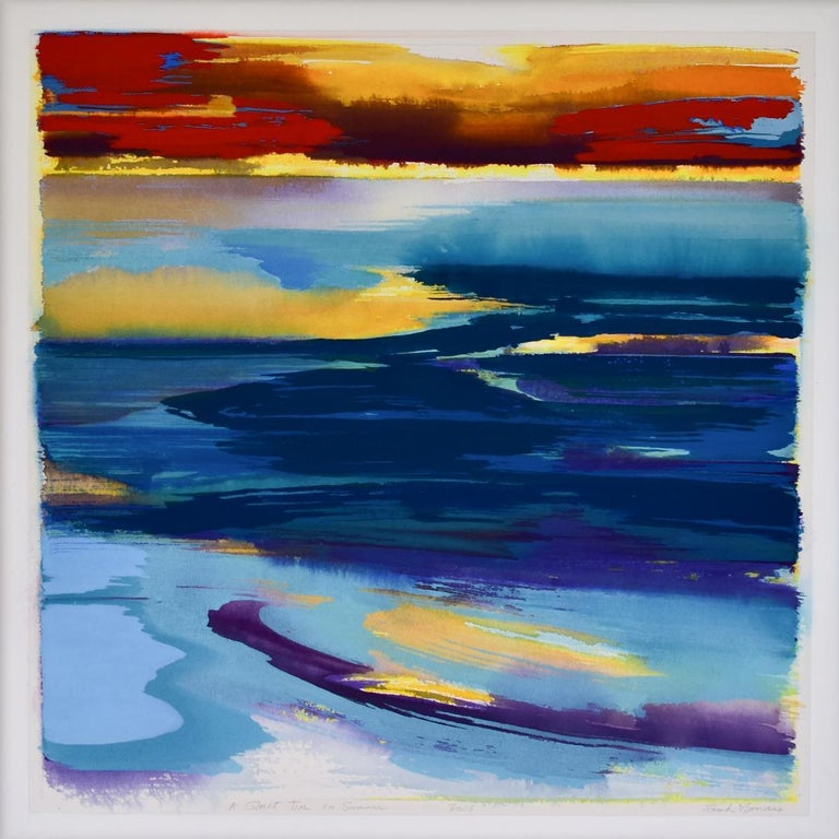 Frank Monaco - A Quite Time In Summer For Sale at 1stDibs