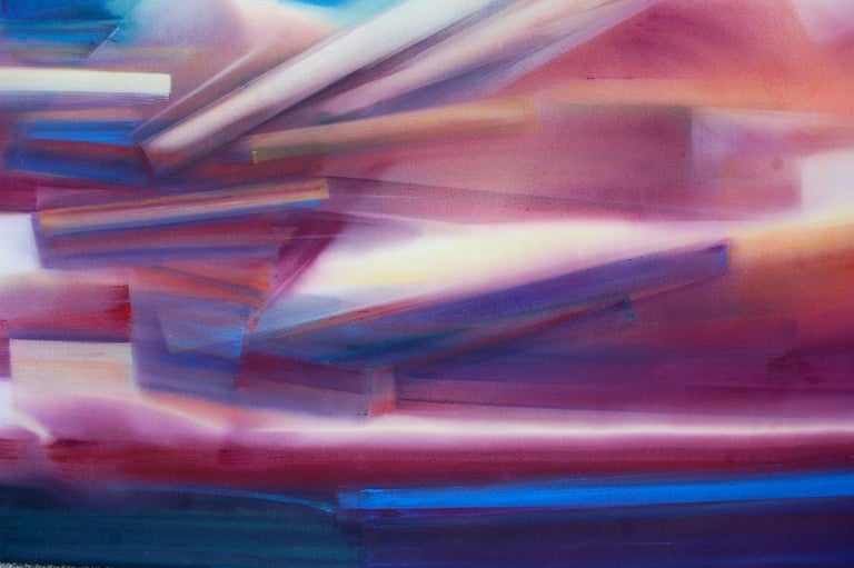 Frank Monaco - Beginnings Large Abstract For Sale at 1stDibs