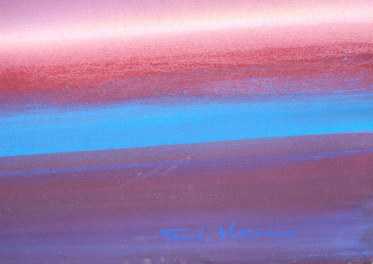 Frank Monaco - Beginnings Large Abstract For Sale at 1stDibs