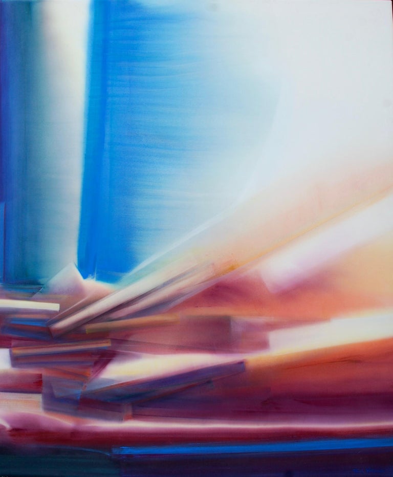 Frank Monaco - Beginnings Large Abstract For Sale at 1stDibs