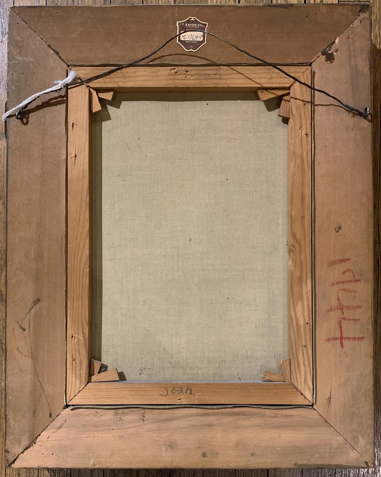 Frank Moss Bennett - Pair of English Portrait Interiorscape Oil ...