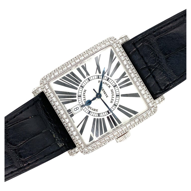 Franck Muller Master Square 6000 H SC DT D Müller Unisex Retail Value ...