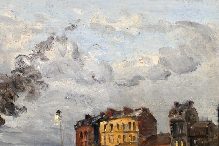 Frank Myers Boggs - Port de Le Havre - Impressionist Riverscape Oil ...