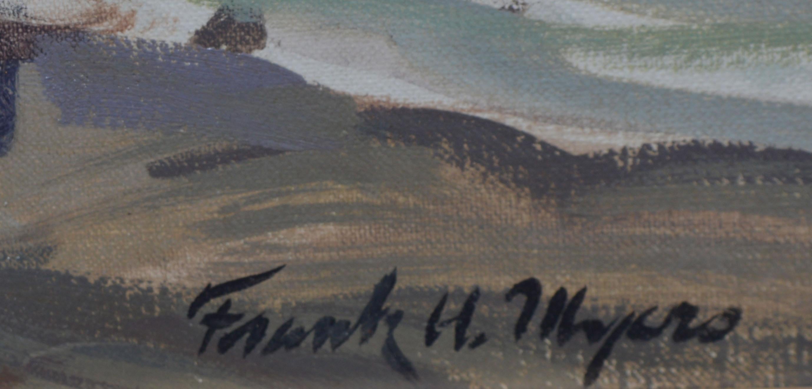 Frank Myers - Impressionist Oil Painting of Pacific Grove, California ...