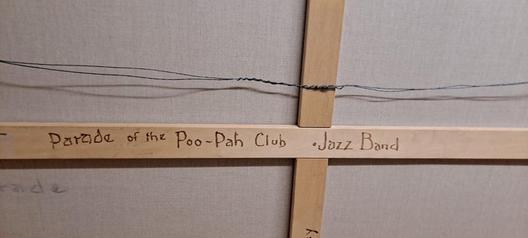 Frank Nelson Ashley - Monumental Original Painting by Frank Ashley ...