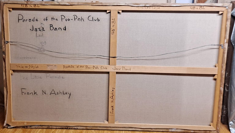 Frank Nelson Ashley - Monumental Original Painting by Frank Ashley ...