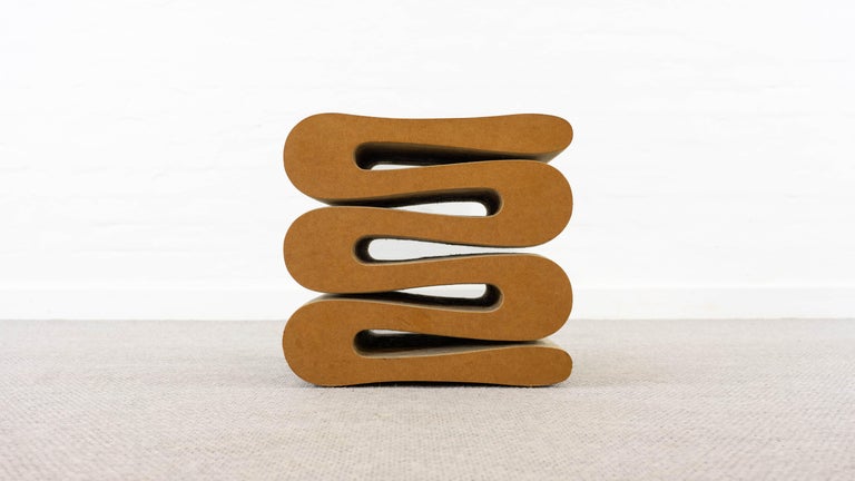 Frank O. Gehry Wiggle Stool, Vitra, 1990s For Sale at 1stDibs