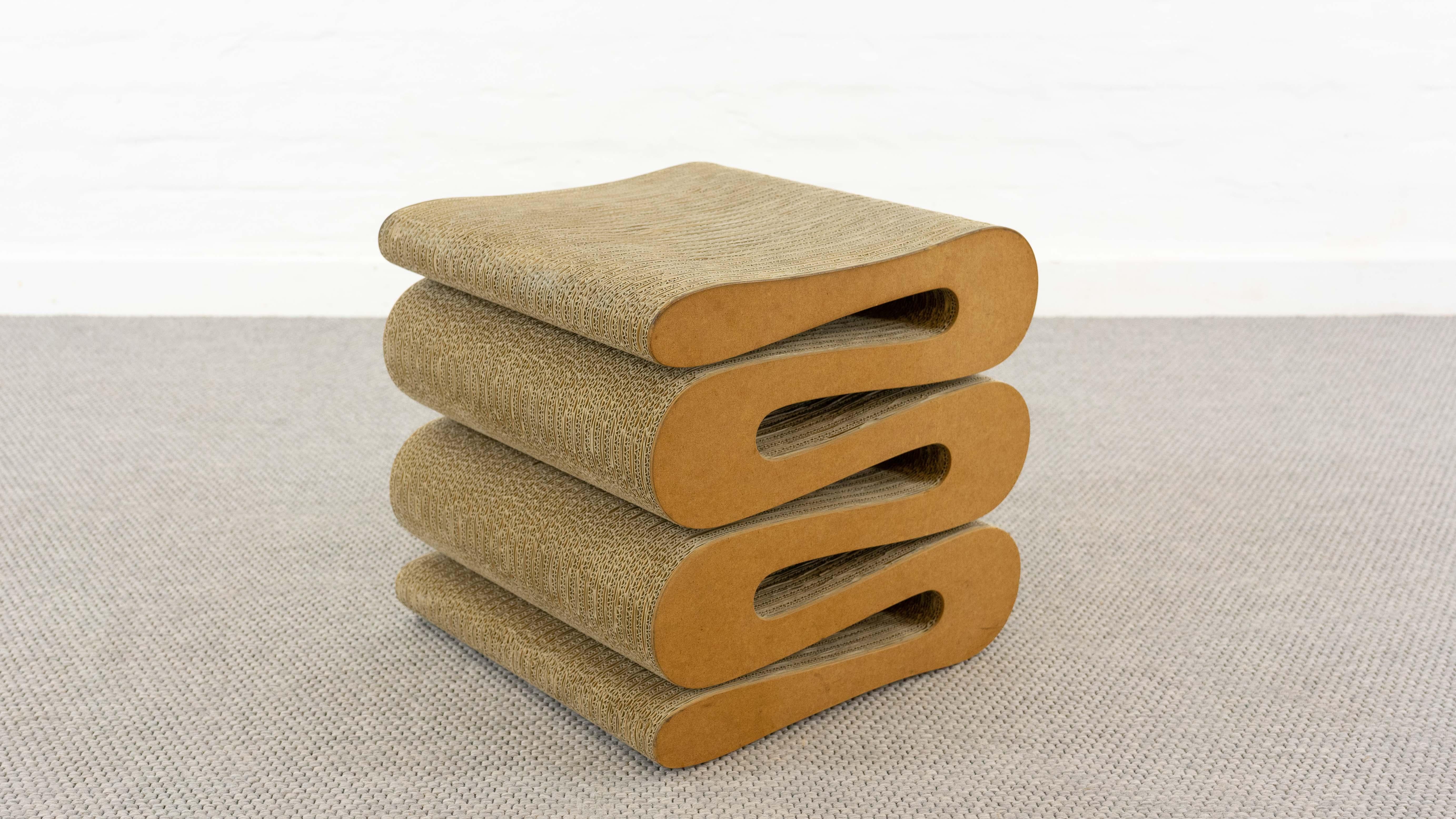 Frank O. Gehry Wiggle Stool, Vitra, 1990s at 1stDibs