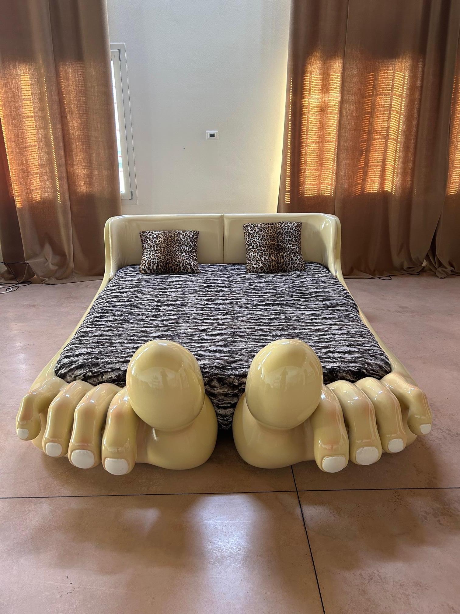 Frank Oelke double bed Pedus, 1970s For Sale at 1stDibs