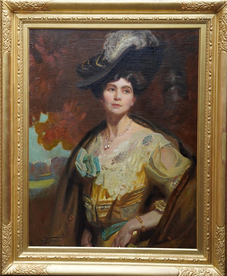 Frank Owen Salisbury - Portrait d'Alice Harrison (1872-1955) - Peinture ...