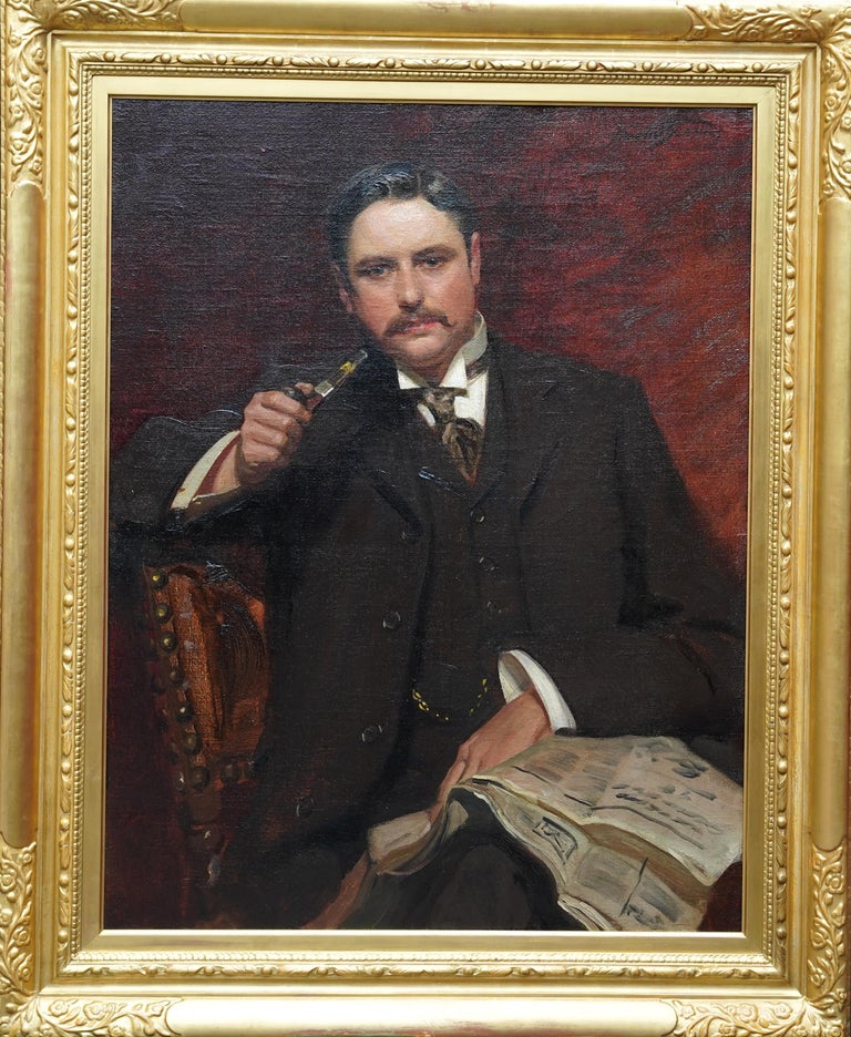 Frank Owen Salisbury - Portrait d'Horatio Harrison (1871-1911 ...