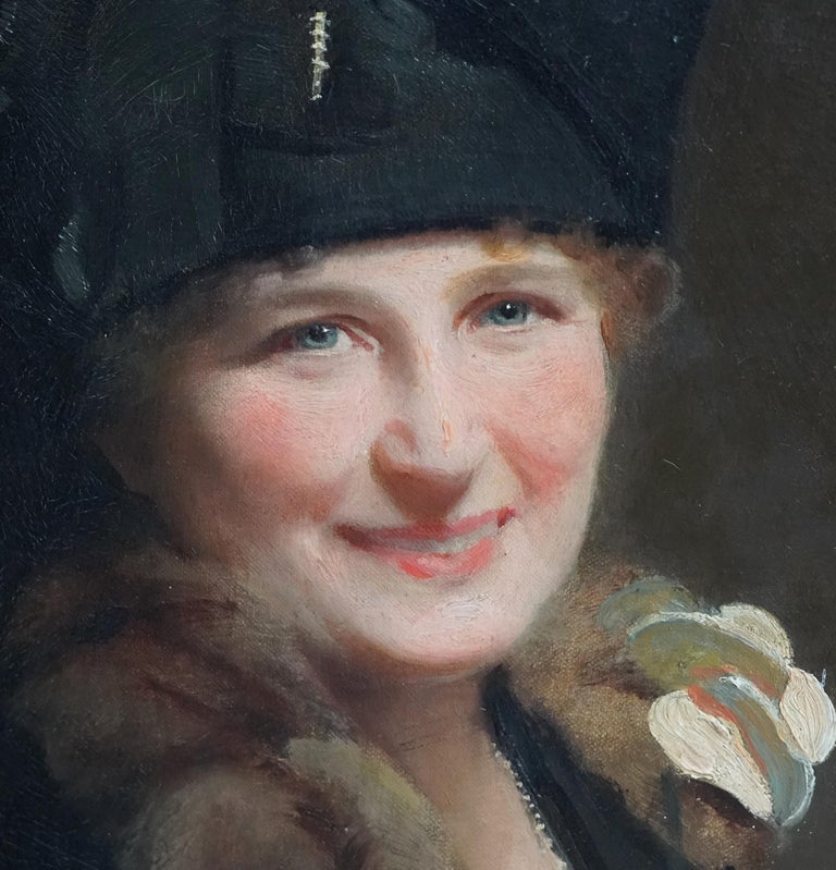 Frank Owen Salisbury - Portrait of the Artist's Wife Alice Greenwood ...