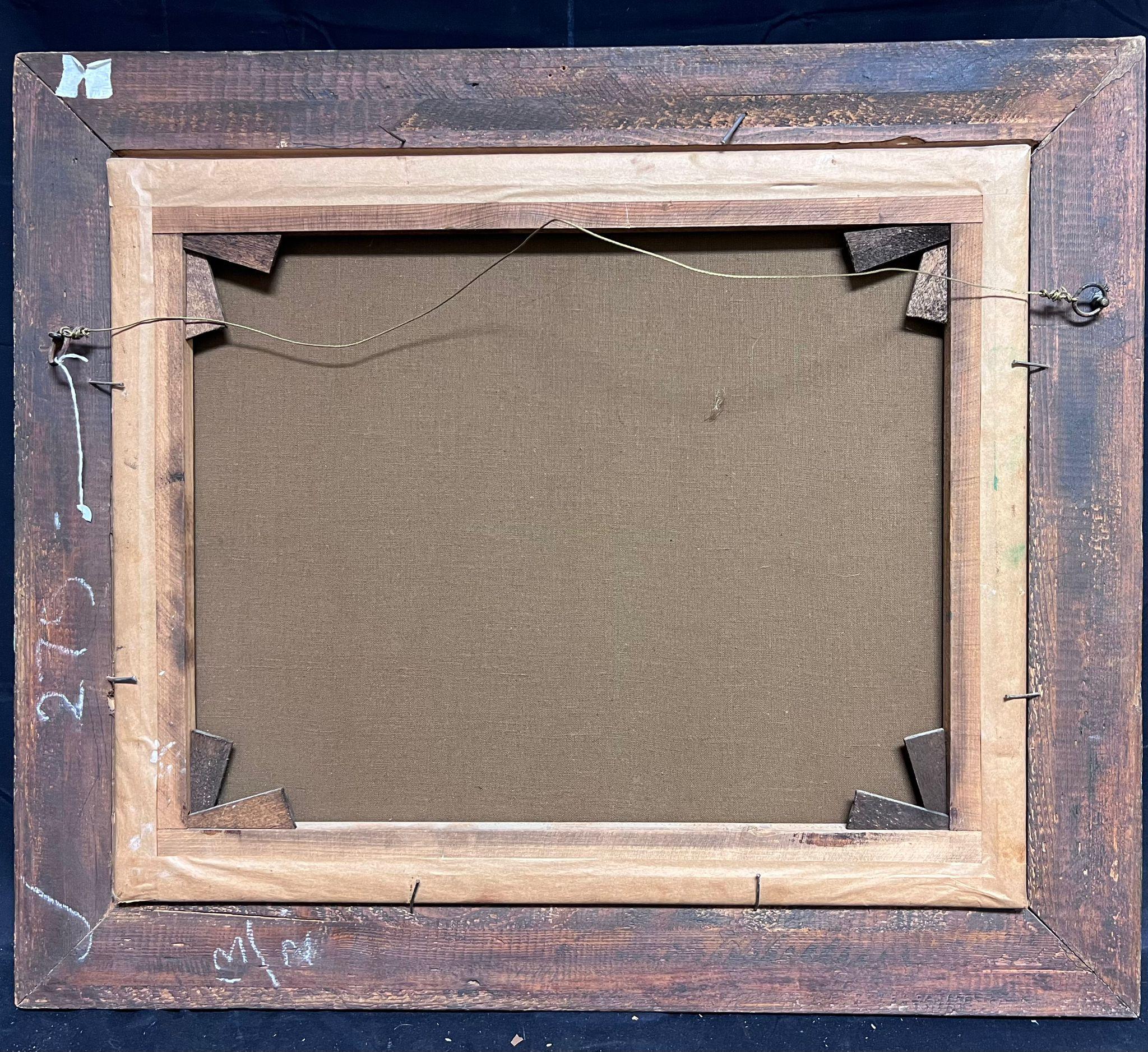 Fine Victorian Dog Painting Portrait of Jack Russell Terrier 19th c Oil ...