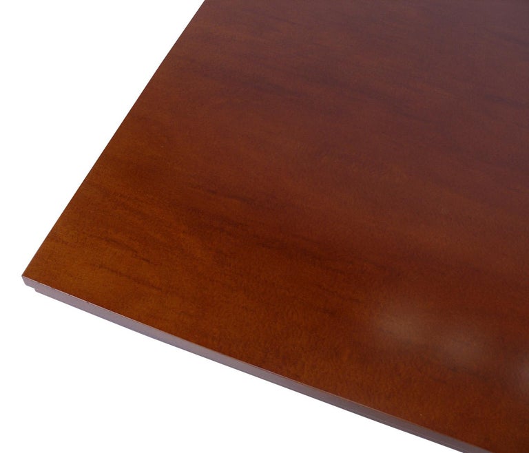 Frank Pollaro Custom Large Square Dining Table For Sale at 1stDibs