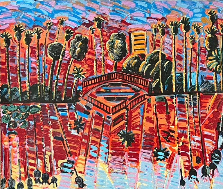 Frank Romero - Arrest of the Paleteros, by Frank Romero For Sale at 1stDibs
