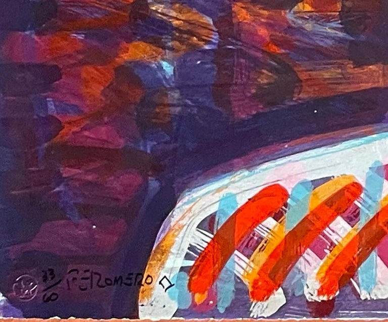 Frank Romero - Vaquero, by Frank Romero For Sale at 1stDibs