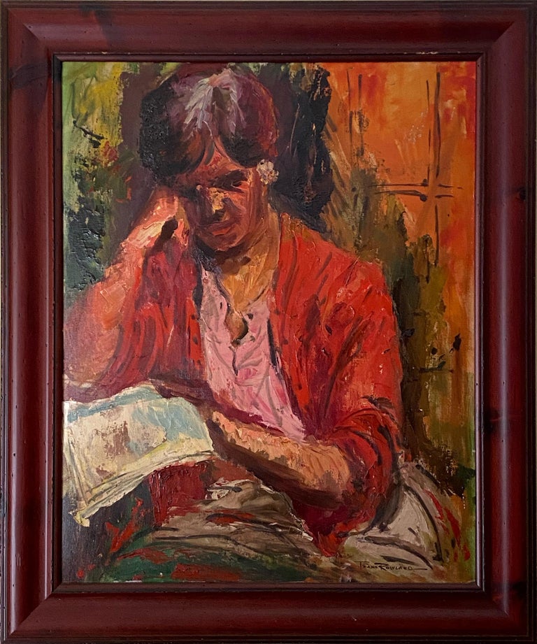 Frank Rowland - Woman For Sale at 1stDibs