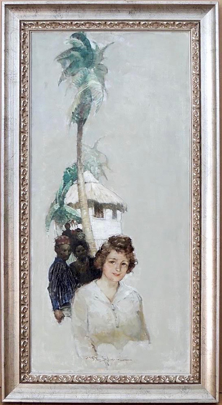 Frank Schoonover - The New Freedom For Sale at 1stDibs