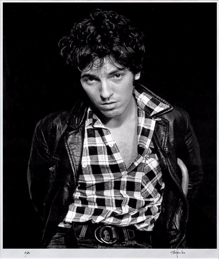 Frank Stefanko - BRUCE SPRINGSTEEN, BOUND For Sale at 1stDibs