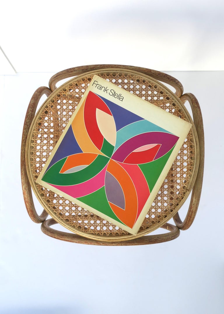 Frank Stella Abstract Artist Metropolitan Museum of Art Book, 1970, New ...