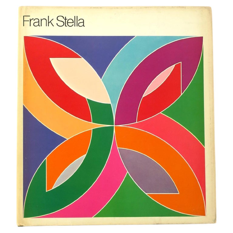 Frank Stella Abstract Artist Metropolitan Museum of Art Book, 1970, New ...