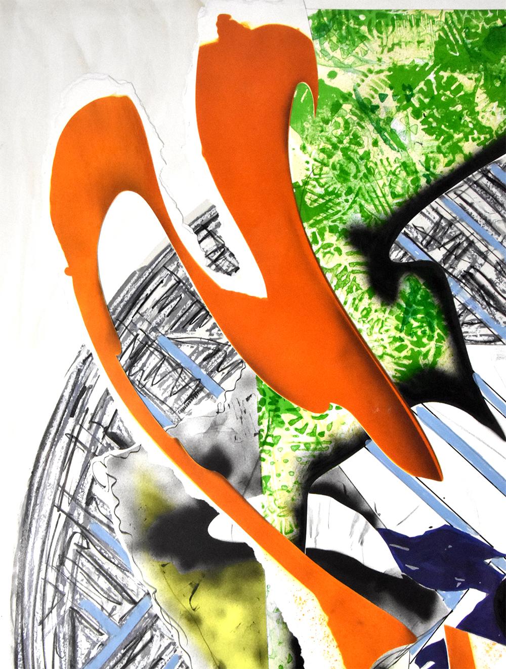 Frank Stella - Ahab’s Leg, From the Waves, 1989 at 1stDibs | ahab wave ...