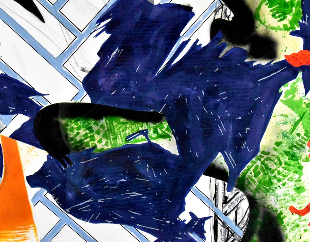 Frank Stella - Ahab’s Leg, From the Waves, 1989 at 1stDibs | ahab wave ...