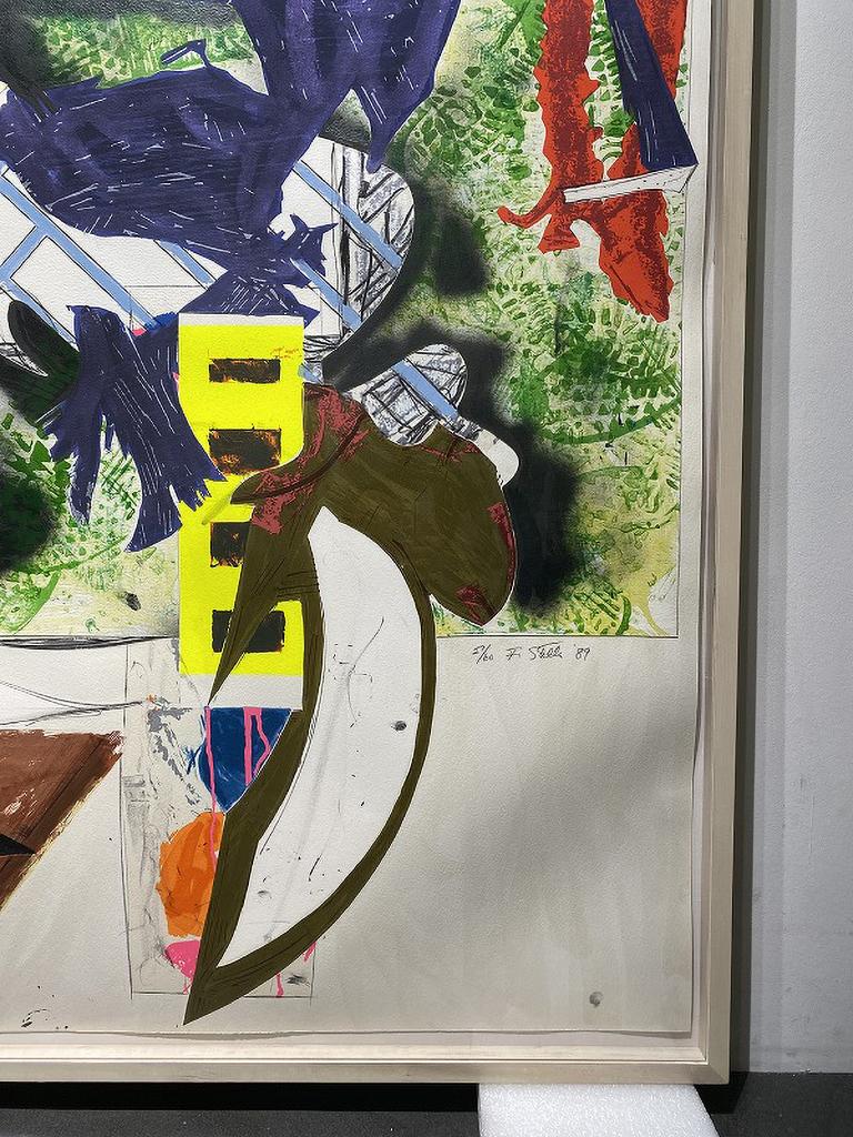 Frank Stella - Ahab’s Leg, From the Waves, 1989 at 1stDibs | ahab wave ...