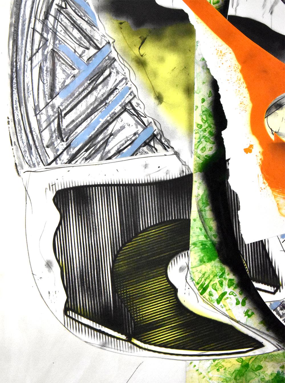 Frank Stella - Ahab’s Leg, From the Waves, 1989 at 1stDibs | ahab wave ...