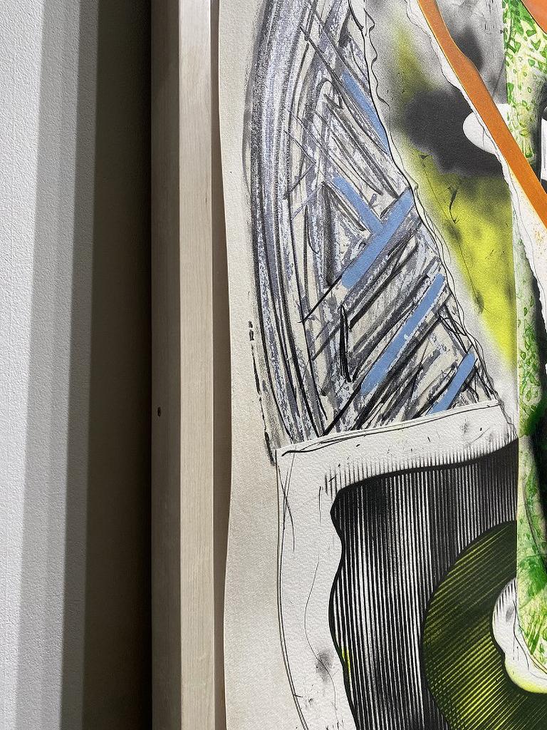 Frank Stella - Ahab’s Leg, From the Waves, 1989 at 1stDibs | ahab wave ...