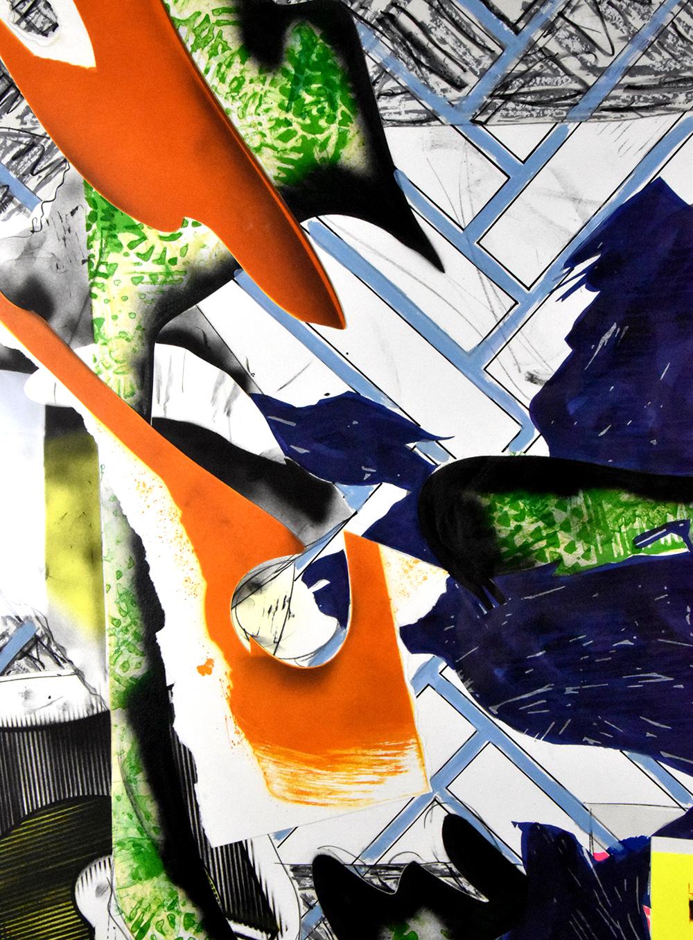 Frank Stella - Ahab’s Leg, From the Waves, 1989 at 1stDibs | ahab wave ...