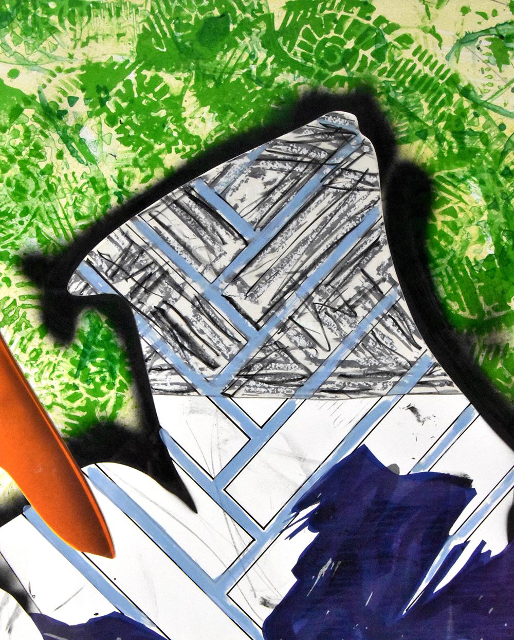 Frank Stella - Ahab’s Leg, From the Waves, 1989 at 1stDibs | ahab wave ...