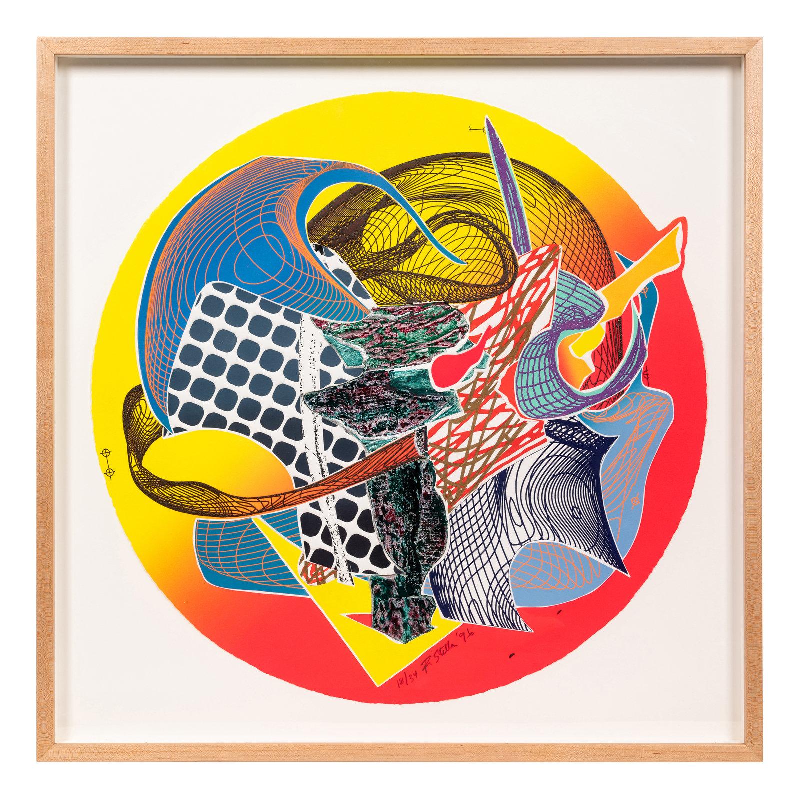 Frank Stella Prints and Multiples - 82 For Sale at 1stDibs | 35 ...
